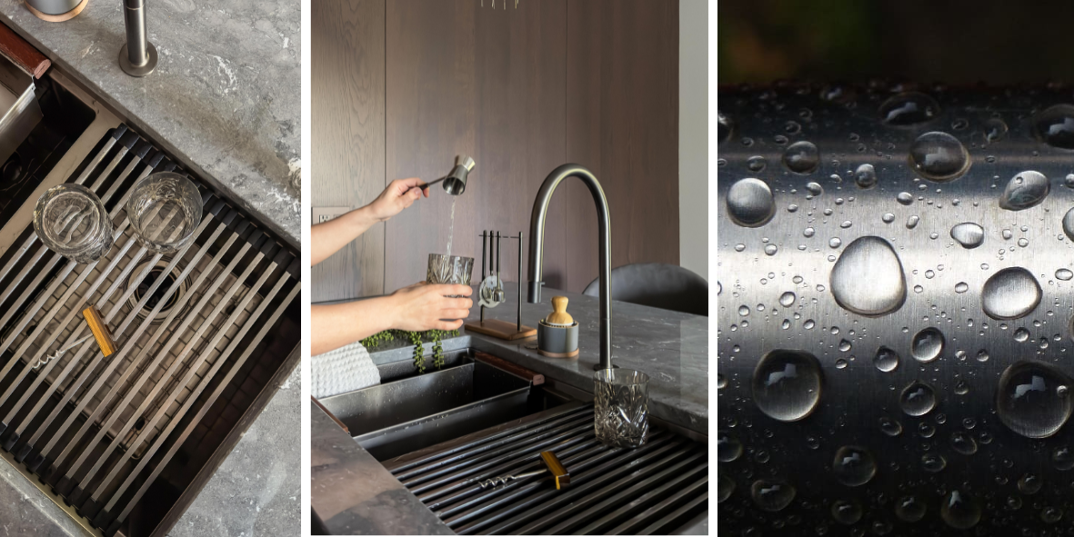 "Why Gunmetal Sinks are Becoming So Popular: The Benefits of Gunmetal