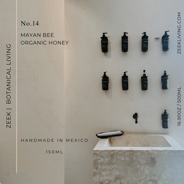 ZEEK MAYAN BEE ORGANIC HONEY HAIR CONDITIONER / 16 OZ BOTTLE