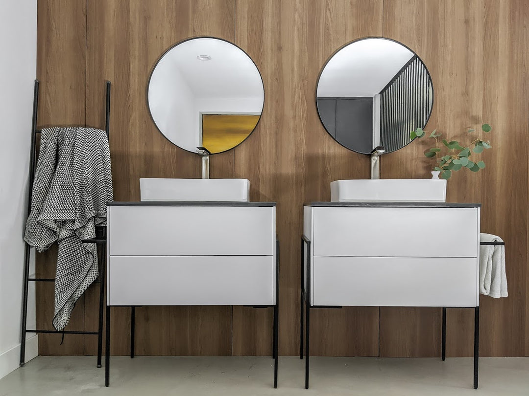 Zeek Minsk 36"x18" Wall-Mounted Bathroom Vanity