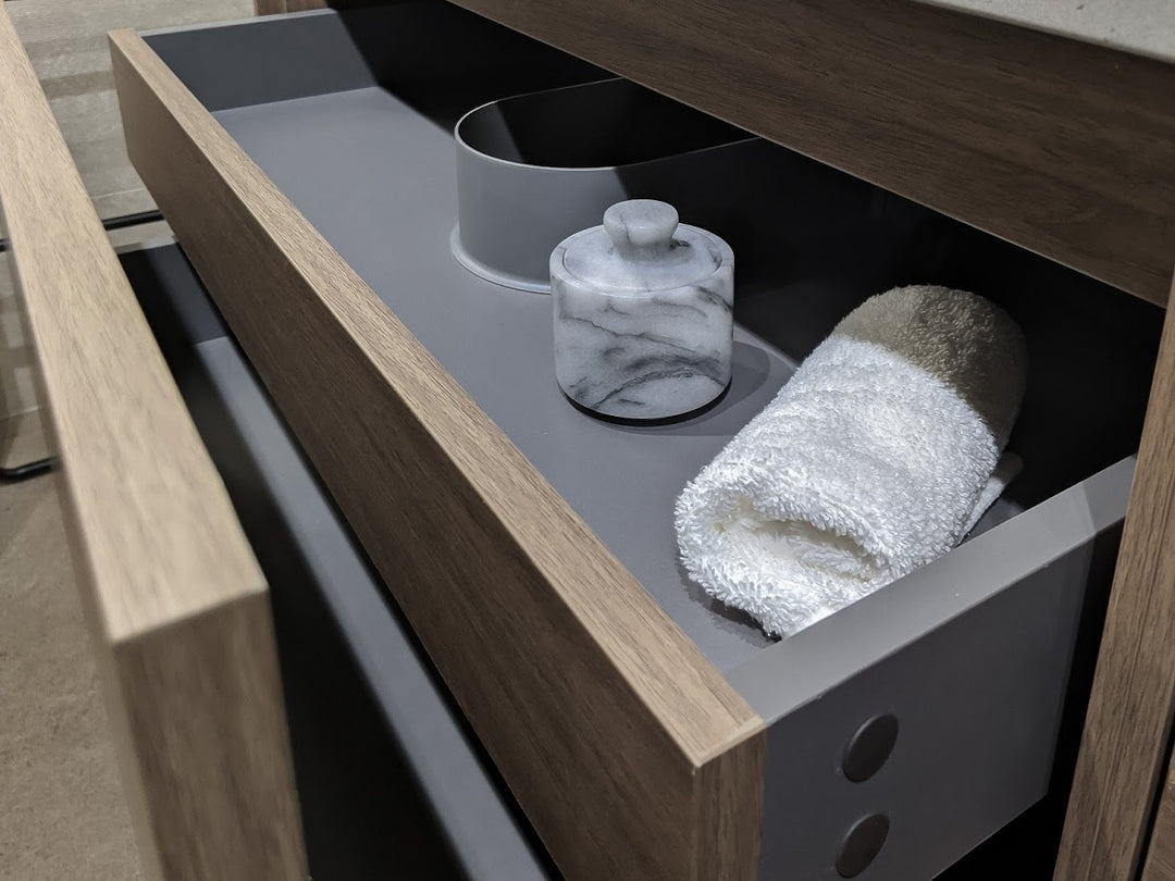 Zeek Belen 24"x18" Wall-Mounted Bathroom Vanity